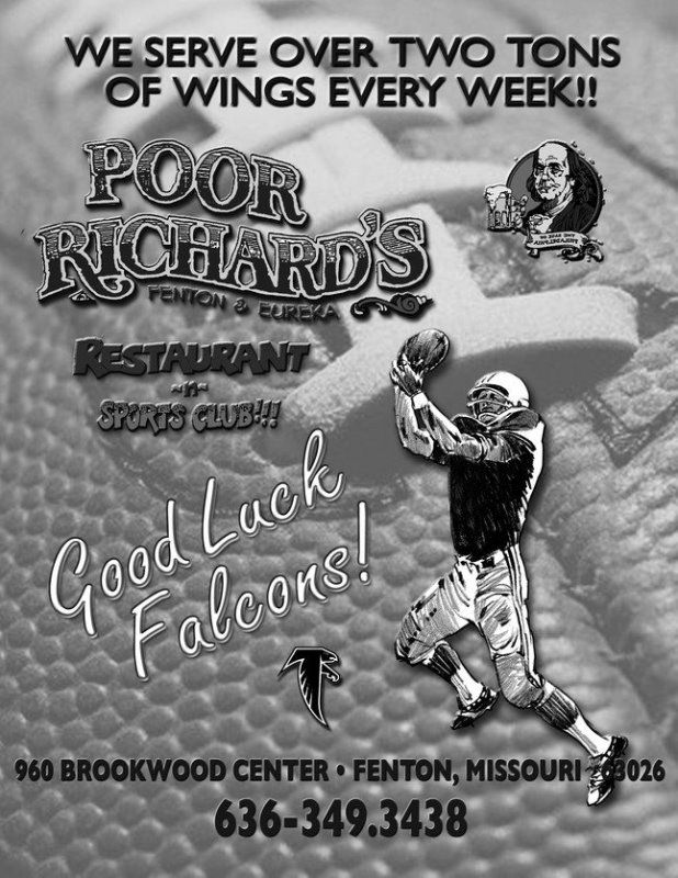 Poor Richard's Ads - Poor Richards Restaurant