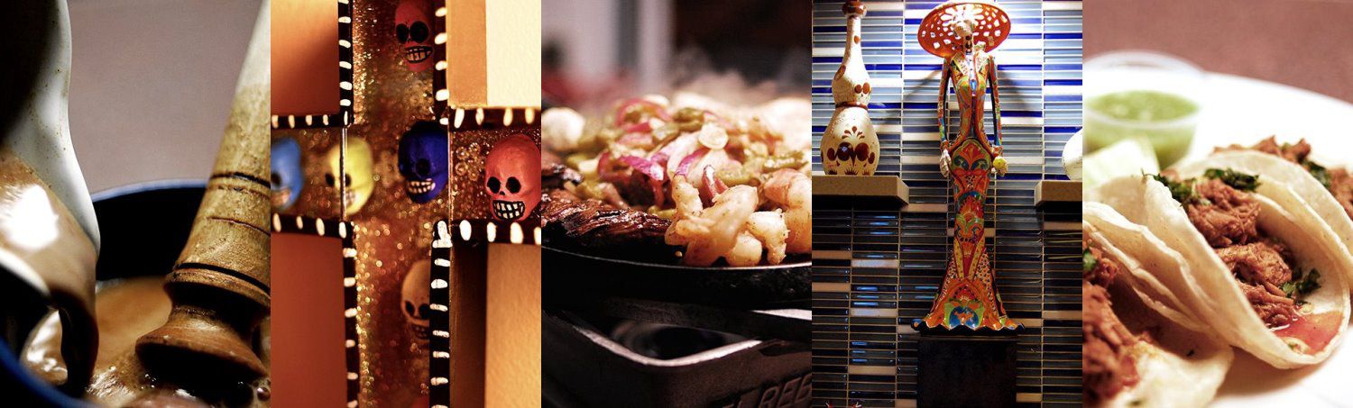 About - New Rebozos Mexican Restaurant by Chef Paco making his famous Moles