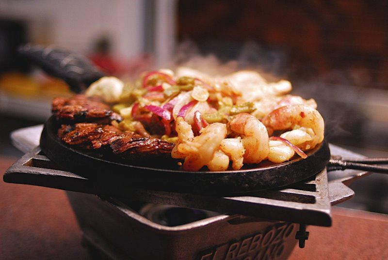 Gallery - New Rebozos Mexican Restaurant by Chef Paco making his famous ...