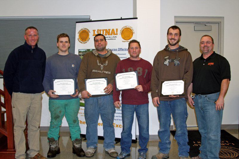 Training - LIUNA Local 81