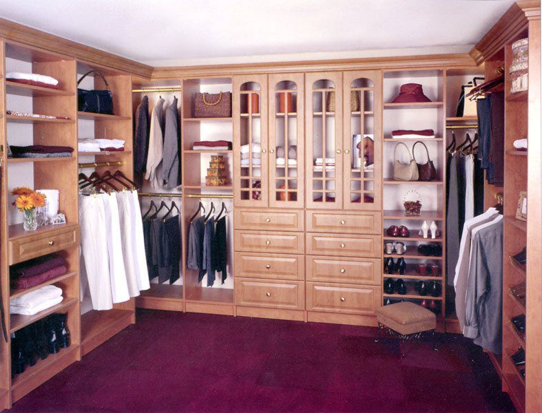 Custom Designed Closets - Great American Closets