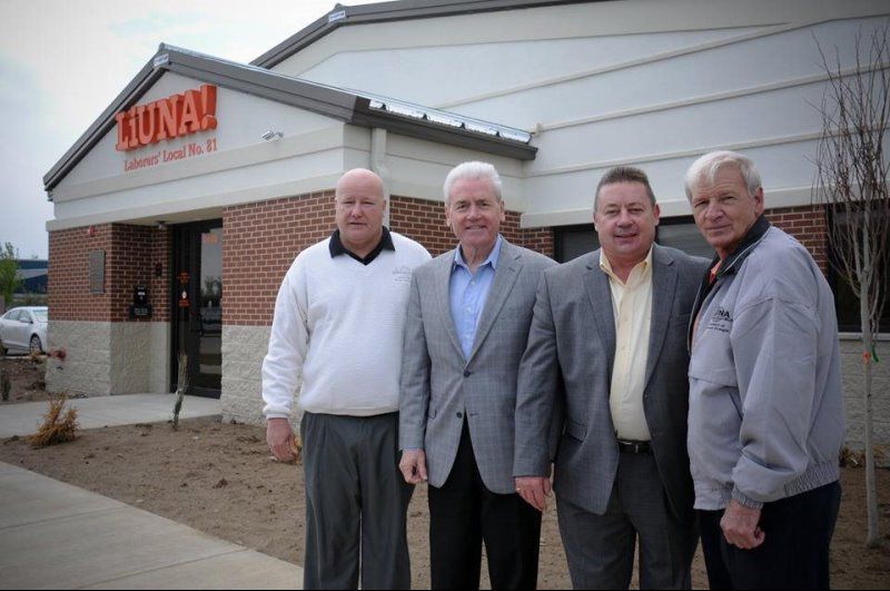 Members In Action - LIUNA Local 81