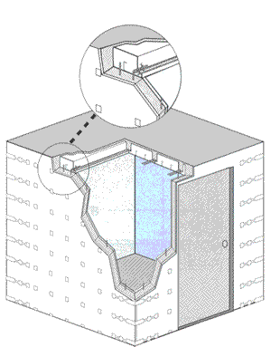 Lite Form Concrete Walls - Donlin Building